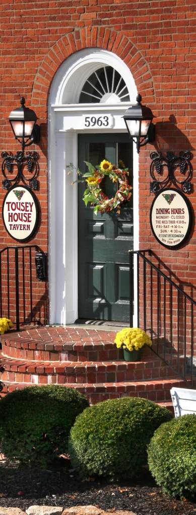 History - Tousey House Tavern
